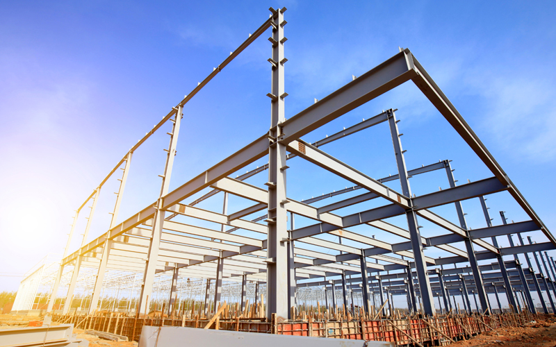 Steel Structure Designing - VLB Structural Consultants